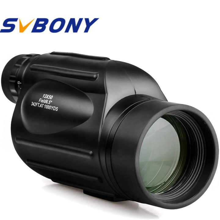 SVBONY SV49 Monocular Telescope Zoom 13x50 /10-30X50 Long Range High ...