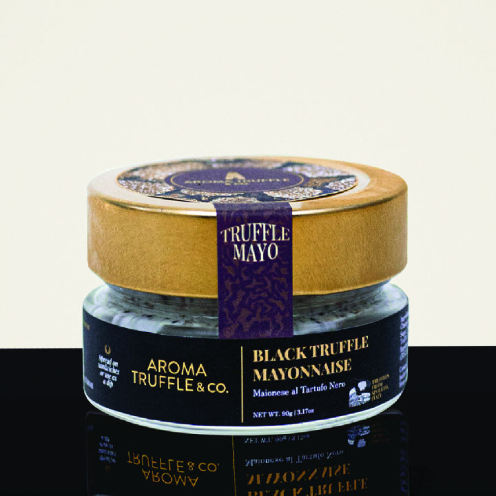 Black Truffle Mayonnaise - 90g | Aroma Truffle | Lazada Singapore