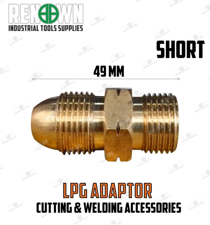 LPG Adapter for Acetylene / Acetylene to LPG Adaptor Fitting for ...