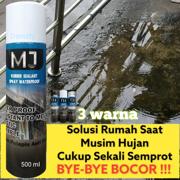 Pelapis anti bocor atap New MJ Penambal atap seng bocor semprot/anti ...