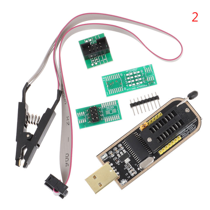 [MENGYUR] CH341A 24 25 Series EEPROM Flash BIOS USB Programmer Module ...