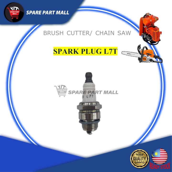 SPARK PLUG FOR BRUSH CUTTER CHAIN SAW MIST BLOWER POWER SPRAYER EARTH ...
