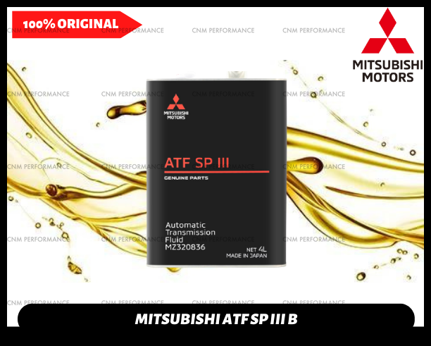 MZ320836 Mitsubishi ATF SP3 Automatic Transmission Fluids 4Liter | Lazada