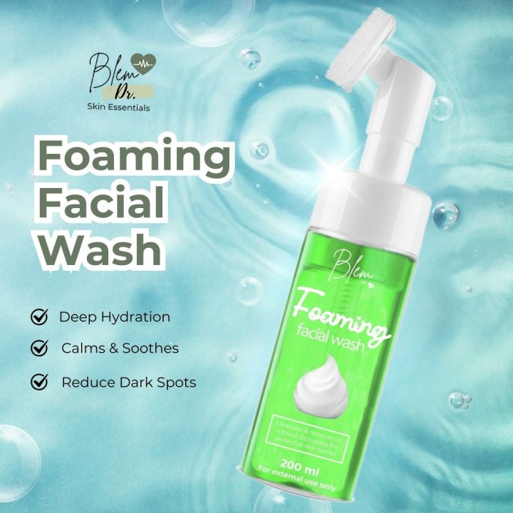 DR BLEM FOAMING FACIAL WASH 200ML | Lazada