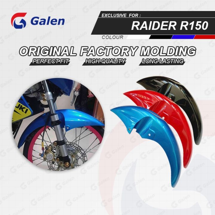 FAIRINGS RAIDER R150 REBORN FRONT FENDER MOTORCYCLE ACCESSORIES | Lazada PH