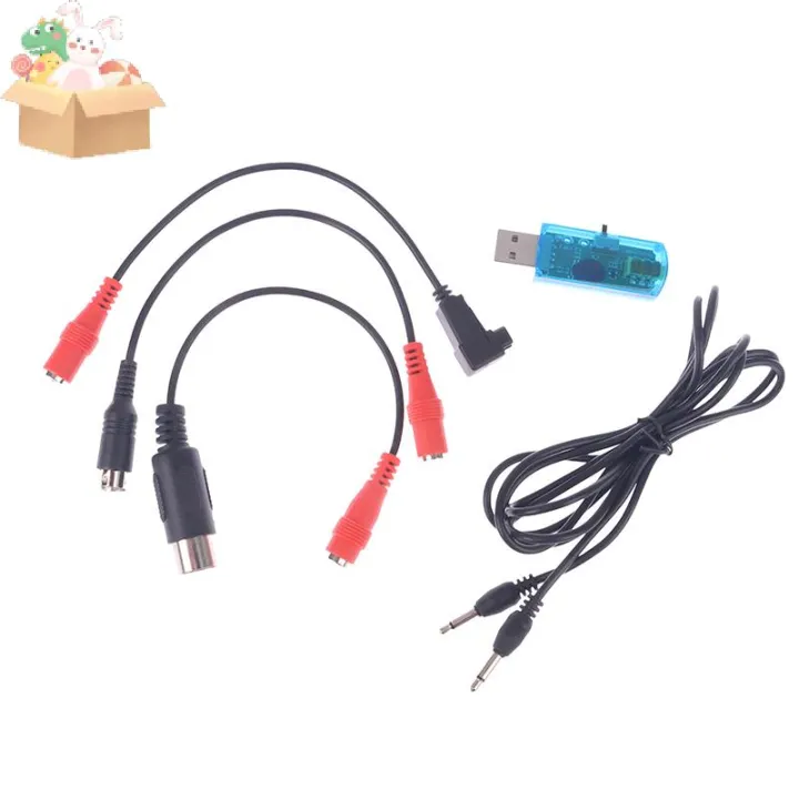 CHIDI RC USB Flight Simulator กับสาย All round 8CH dongle RF9.5 RF8 Phoenix 6.0 | Lazada.co.th