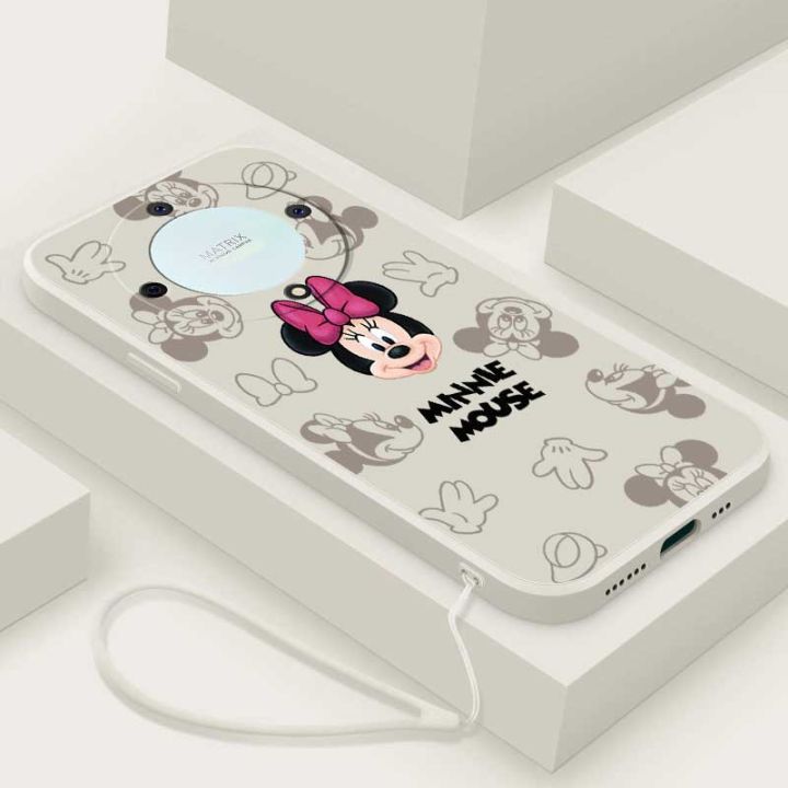 Honor X9c X9b X9a 5G Casing Cartoon Minnie Mobile Case Cute Mouse ...