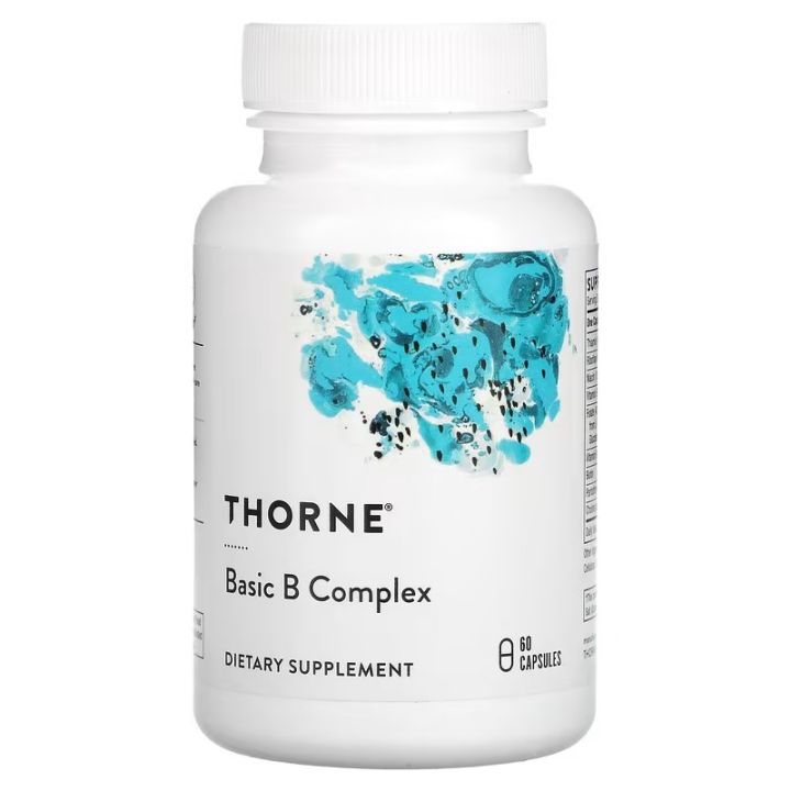 Basic B Complex Active Form, 60 Capsules | Lazada PH