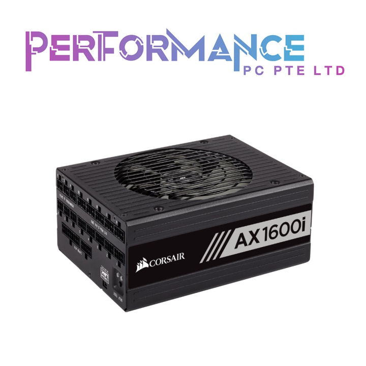 Corsair ax1600i digital ATX power supply-1600 Watt 80 plus titanium fully-modular PSU (10 years ...