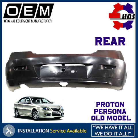 Proton Persona 2007~ Elegance Rear Bumper Belakang Bumpers | Lazada