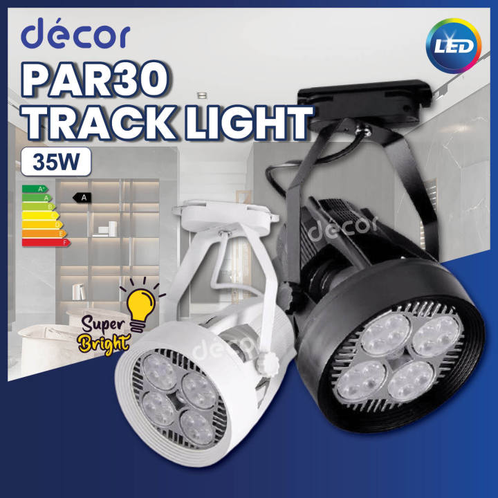 [1 Year Warranty] LED Track Light PAR30 Casing LED PAR 30 LED BULB ...