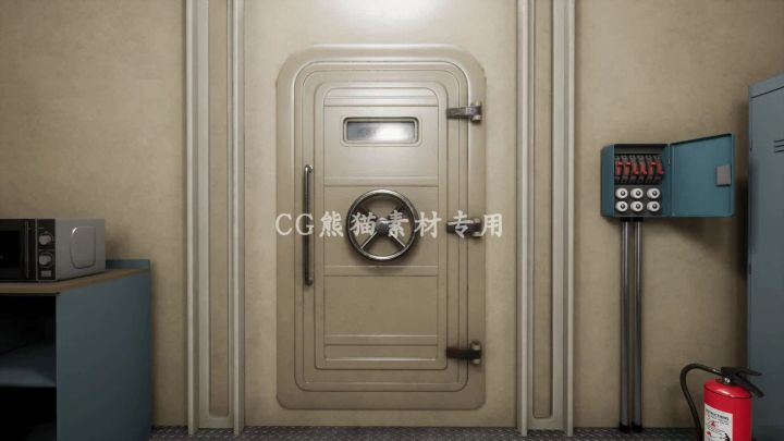 UE4 Unreal 5 Nuclear Bomb Shelter Nuclear Explosion Safe House 4.26-5.1 ...