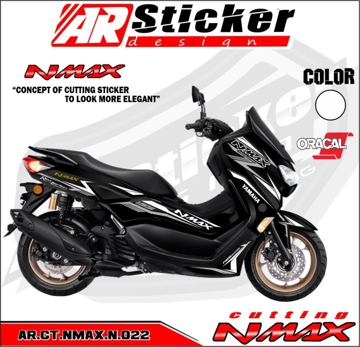 NMAX Sticker Cutting Nmax New 2020 - Stiker Striping Cutting Motor ...