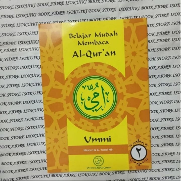 Buku Belajar Mudah Membaca Al Quran Metode Ummi Jilid 2 | Lazada Indonesia