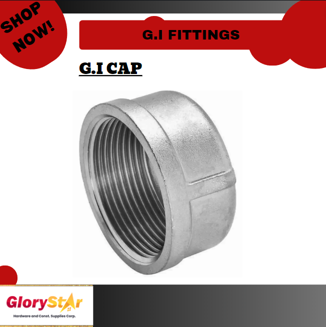 G.I FITTINGS / G.I CAP | Lazada PH