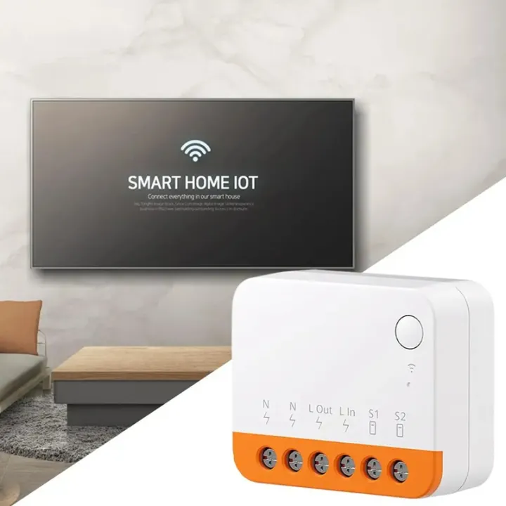 Smart WiFi Light Controller Smart Controller Remote Control Two-Way ...