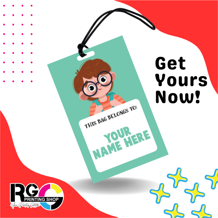 Personalized Pvc bag tag / bagtag | Lazada PH