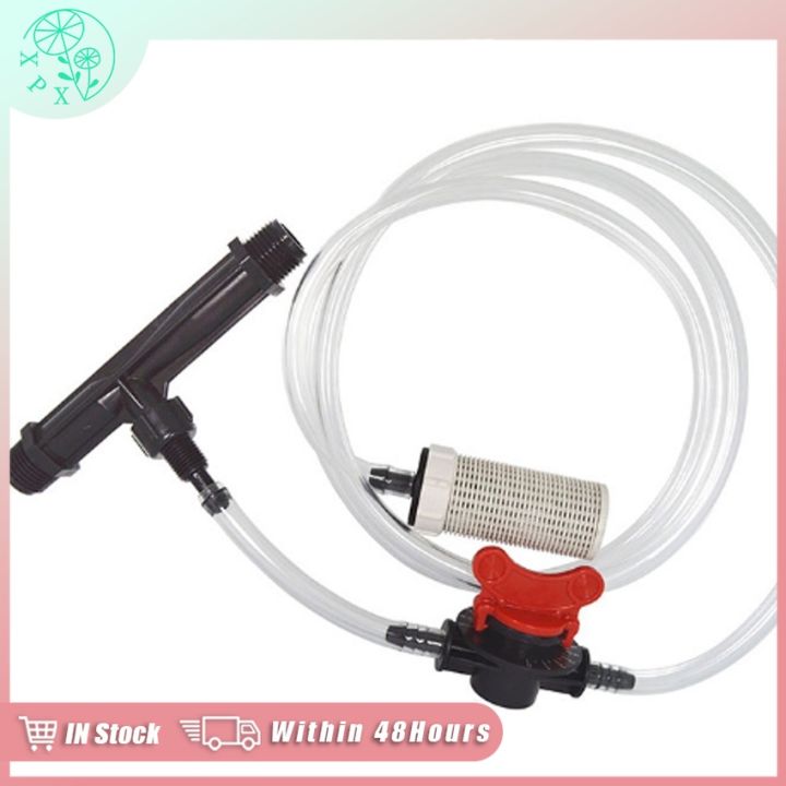 1/2" 3/4" 1" Irrigation Venturi Fertilizer Injector High Quality ...