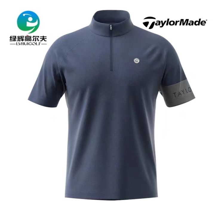 Taylor Made Golf Apparel T-shirt Summer Polo Shirt Sports Polo Shirt ...
