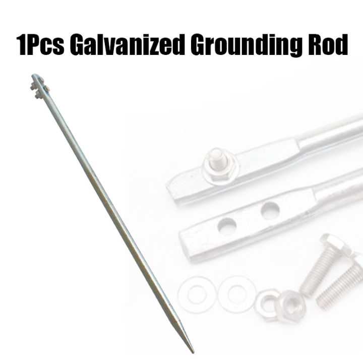 Galvanized Grounding Needle Pole For Engineering Domestic Power Plant ...