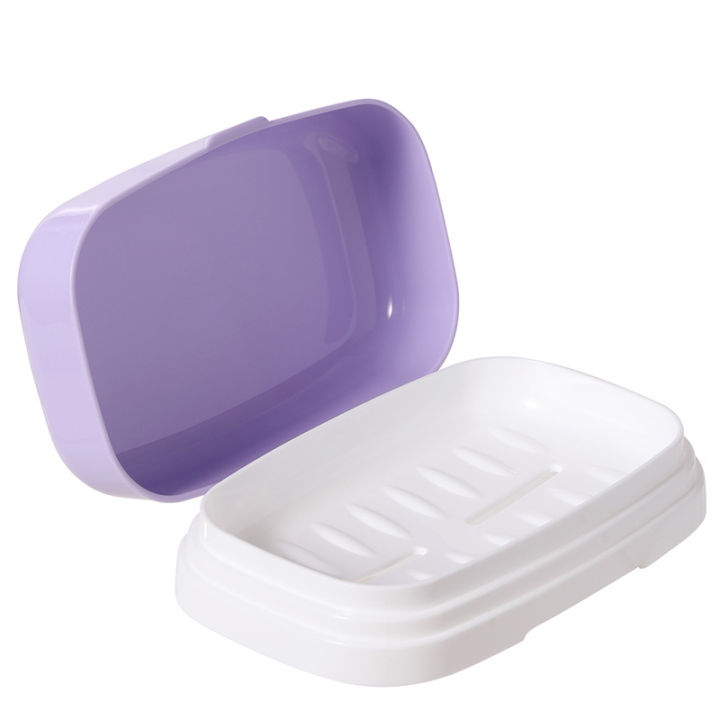 [Meiliya] ฝาพับกล่องสบู่ระบายน้ำแบบหนากล่องสบู่น้ำแบบไม่ใช้น้ำห้าง ...