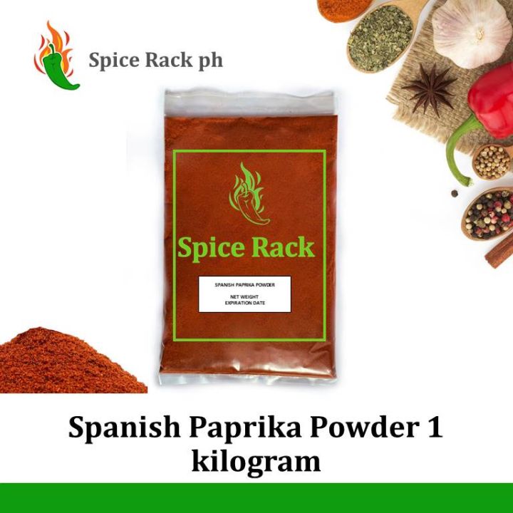 Spanish Paprika Powder 1 kilogram | Lazada PH