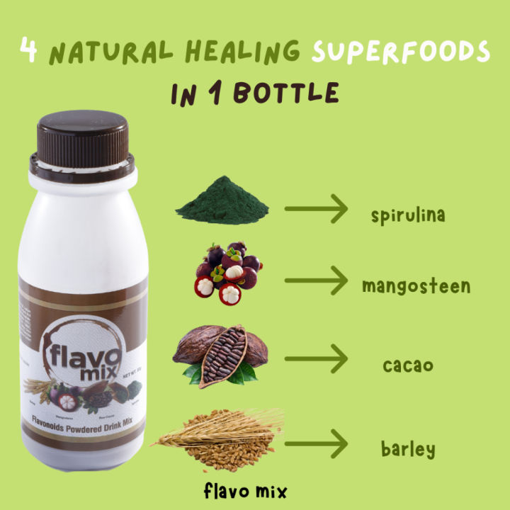 KETO FLAVO MIX SUPERFOOD ORGANIC | Flavonoids and Antioxidants | Barley ...