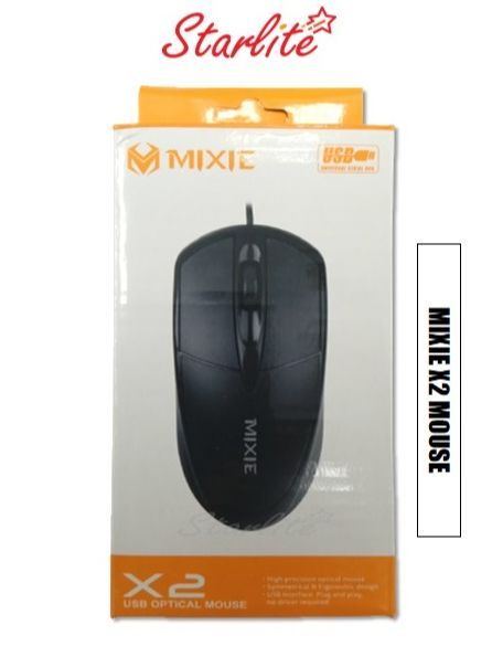 MIXIE X2 USB OPTICAL MOUSE | Lazada