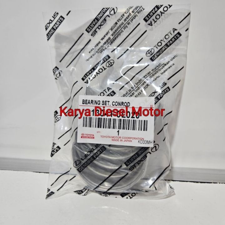 Metal Jalan Standart Toyota Hilux Fortuner 1KD 2KD 2.5cc 3.0cc 13041 ...