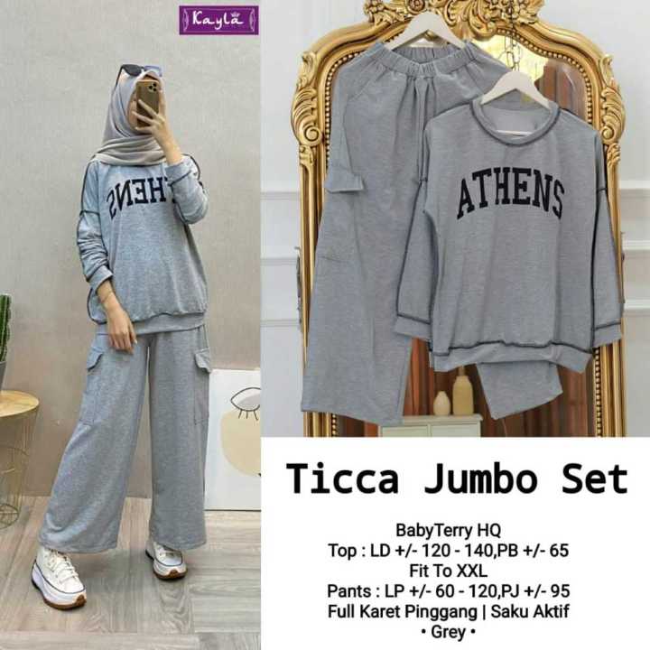 ticca jumbo set by kayla 19.11 | Lazada Indonesia