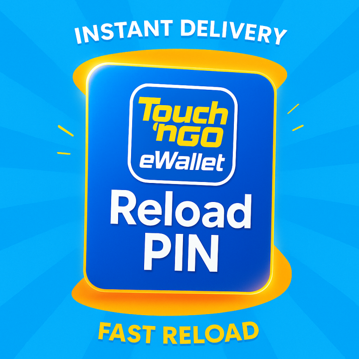 [SG Seller | Instant Delivery] Touch ’n Go eWallet Reload PIN – RM5 ...