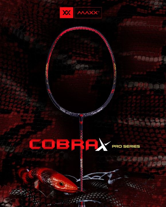 MAXX Racket Cobra X (FREE STRING & GRIP) | Lazada