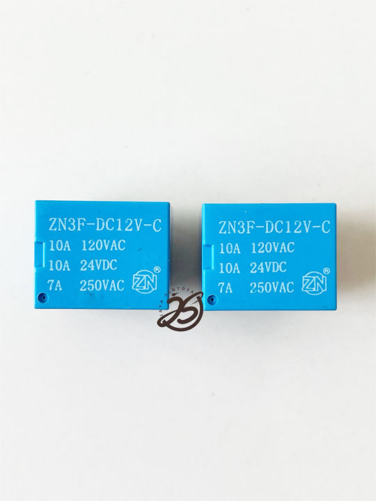 RELAY 12V 5PIN MURAH (1buah) 12V 5P 12VOLT 5 KAKI 15A 125VAC 10A 250VAC ...