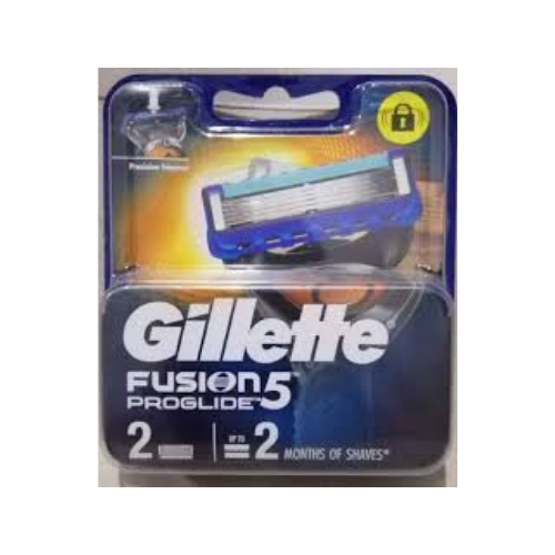 Gillette Fusion 5 Proglide, Pack of 2, Blades & Cartridges | Lazada PH