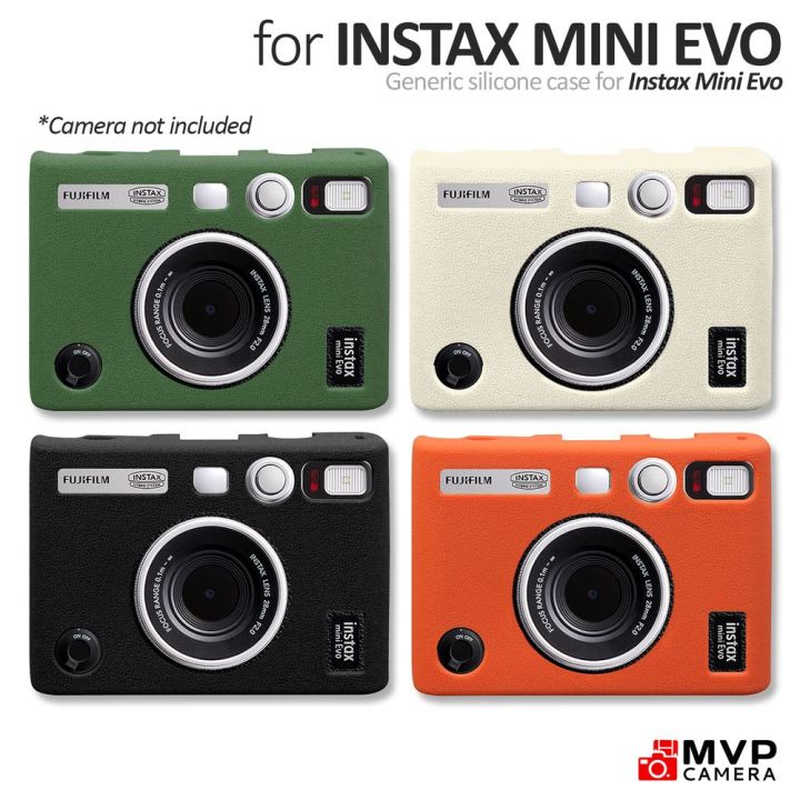 Generic SILICONE CASE protection for Fuji Fujifilm INSTAX MINI EVO MVP ...