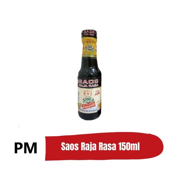 KECAP SAOS RAJA RASA KKK KENARIE 150ml | Lazada Indonesia
