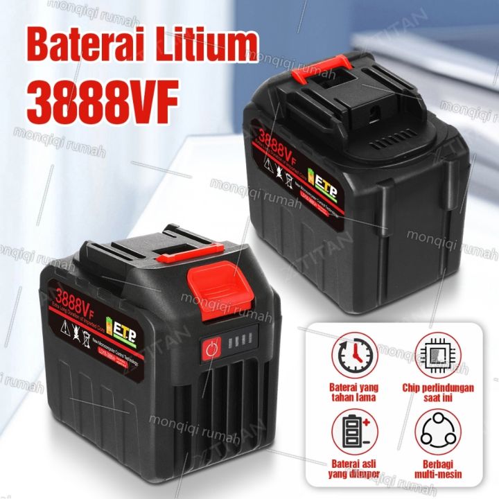 FUYAON【COD+Pengiriman instan】New Baterai Litium Li-ion Batteries ...