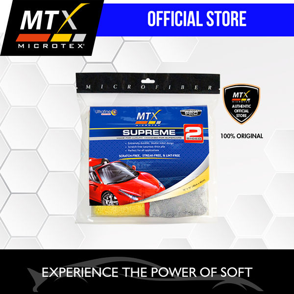 Microtex Supreme 16" x 16" (Microfiber Ultrasoft Double High Pile)MTX ...