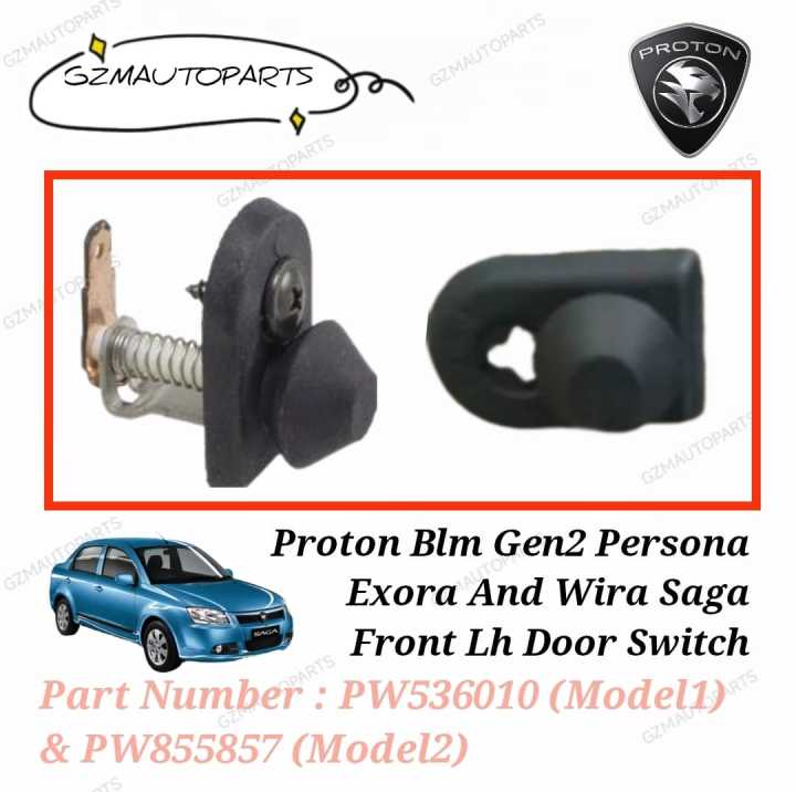 Proton Blm Gen2 Persona Exora And Wira Saga Front Lh Door Switch ...