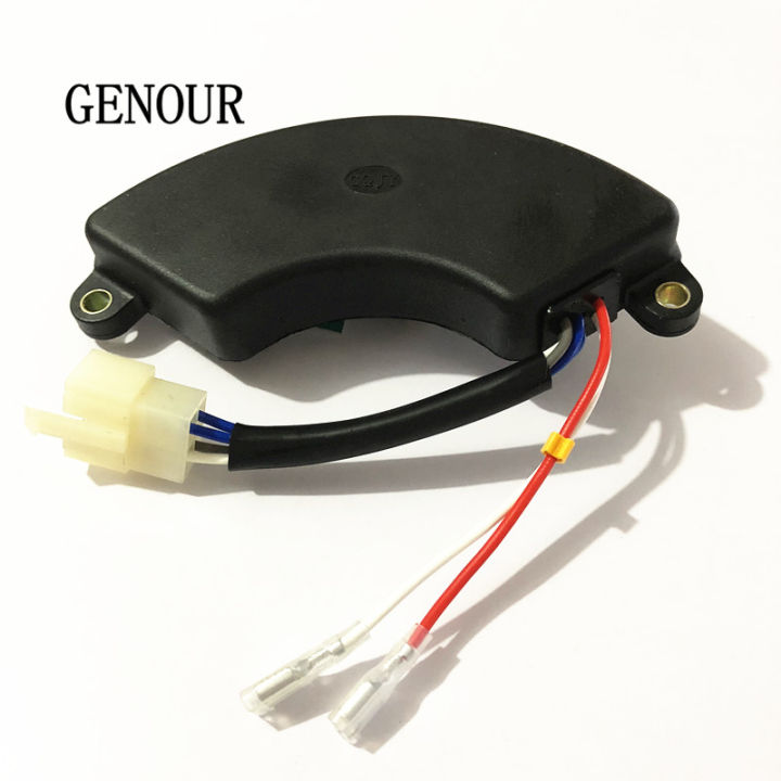 Automatic Voltage Regulator for 7KW 8KW generator spare parts,CQJY AVR ...