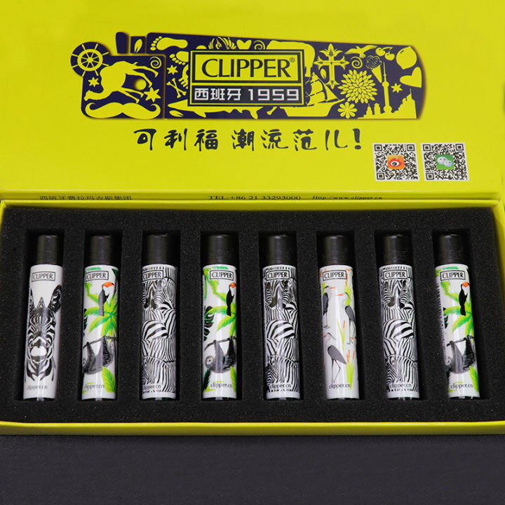 [COD] 可利福 Clipper ล้อเจียรไนลอนไฟแช็คลูกรอกขนาดกลางที่เติมลมได้ ...