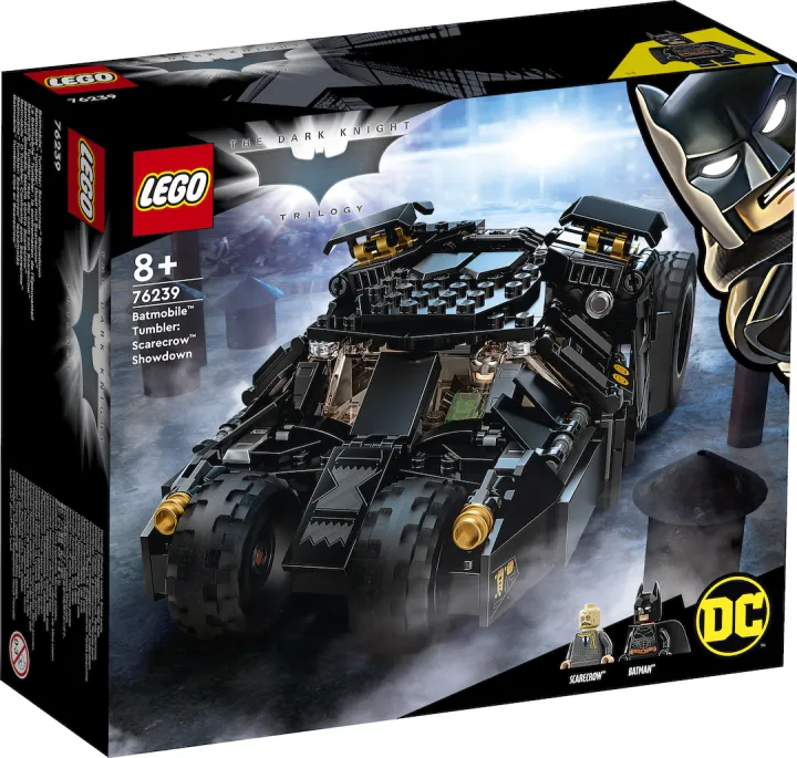 [BrickMonster] Lego 76239 DC Batman™ Batmobile™ Tumbler: Scarecrow ...