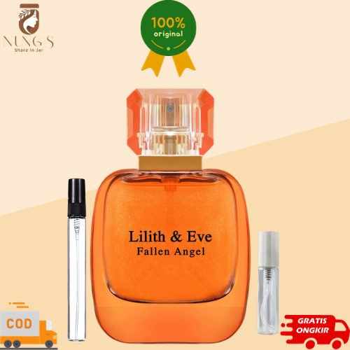 [ SHARE IN JAR ] Lilith and Eve Fallen Angel Eau De Parfum (EDP) Parfum ...