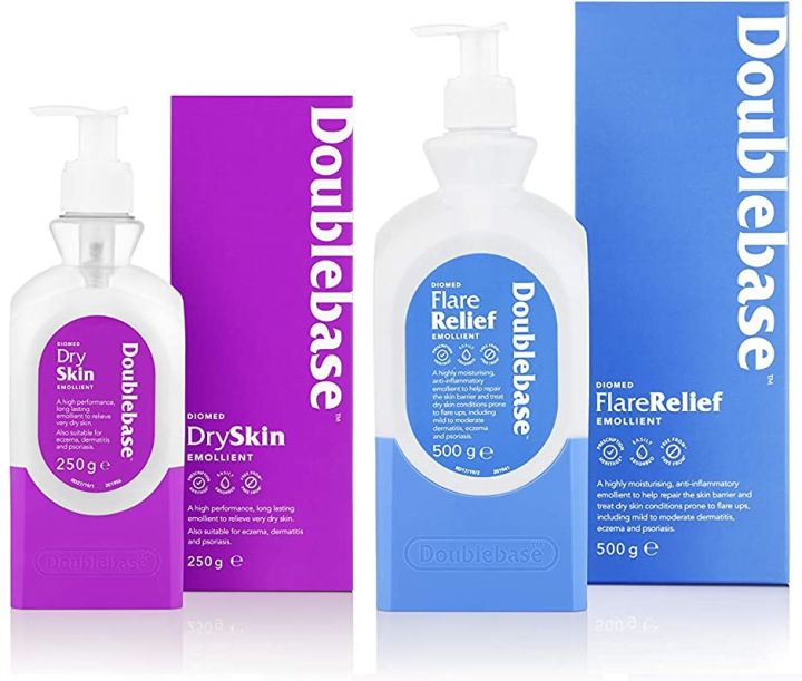 Doublebase Diomed Dry Skin Flare Relief Emollient. Clinically Proven ...