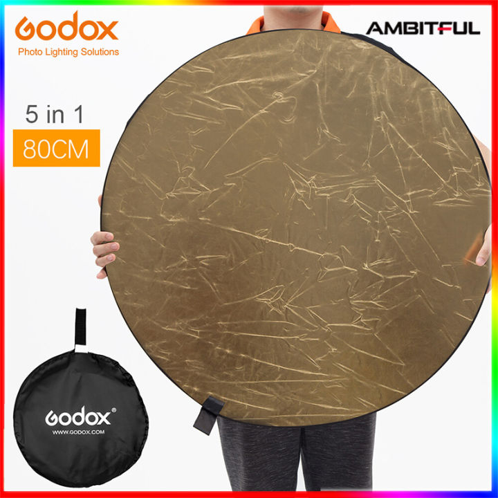 Godox80cm 32" 5in1 Photography Reflector Board Collapsible for Studio ...
