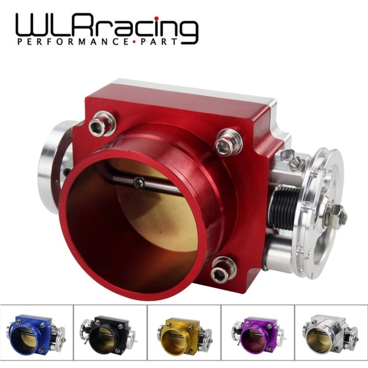 WLR RACING - NEW THROTTLE BODY 70MM THROTTLE BODY PERFORMANCE INTAKE ...