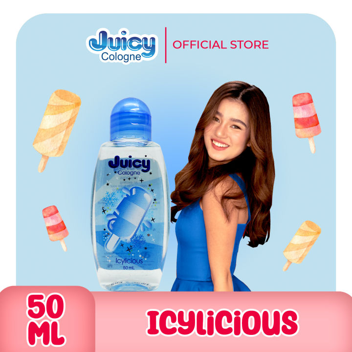 Juicy Cologne Icylicious (Blue) 50ml | Lazada PH