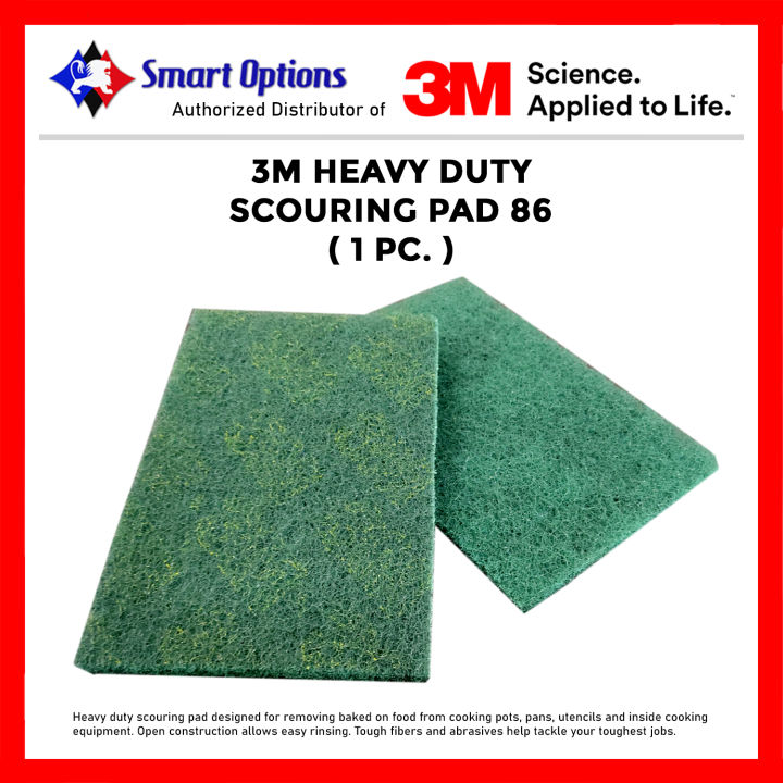3M Scotch-Brite™ Heavy Duty Scouring Pad 86 (1pc.) | Lazada PH
