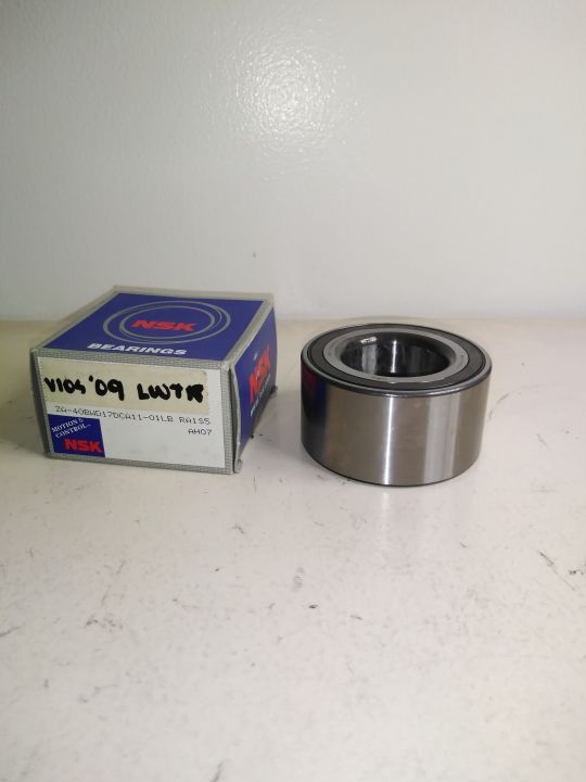 NSK ZA-40BWD17DCA11-01LB Front Wheel Bearing with ABS for Toyota Vios ...