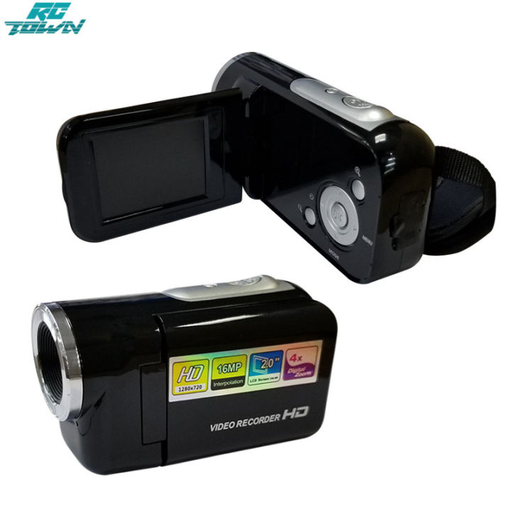 2 inch TFT Display 16 Million Pixels Video Camcorder HD Handheld ...